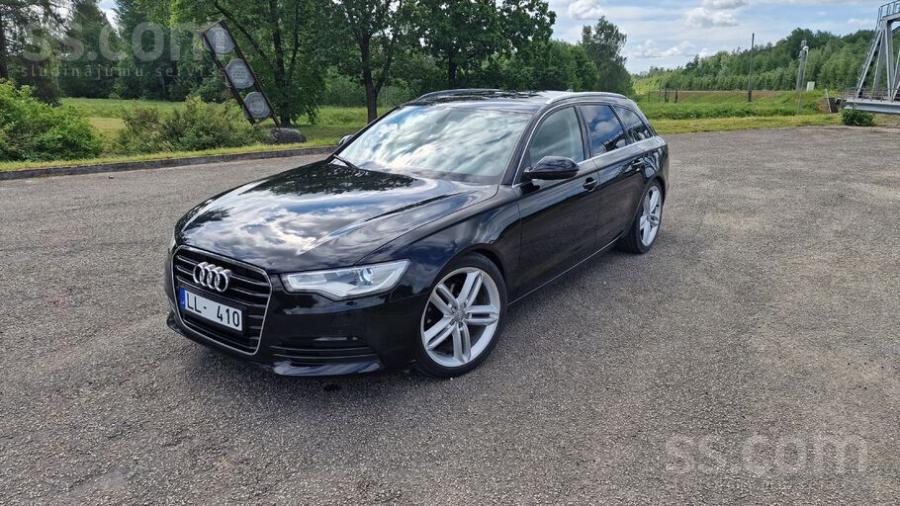 Melns Audi A6 2011 Bauska, ar dzinēja tilpumu 3.00 L un nobraukumu 318 tūkst. km par 9890 €, foto 10 vietnē AUTOMOTO.COM.LV