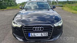 Melns Audi A6 2011 Bauska, ar dzinēja tilpumu 3.00 L un nobraukumu 318 tūkst. km par 9890 €, foto 11 vietnē AUTOMOTO.COM.LV