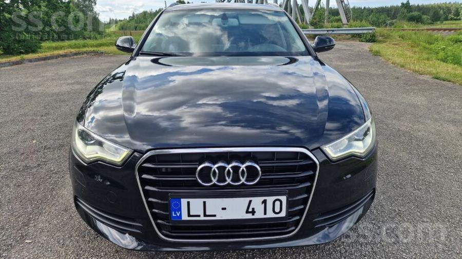 Melns Audi A6 2011 Bauska, ar dzinēja tilpumu 3.00 L un nobraukumu 318 tūkst. km par 9890 €, foto 11 vietnē AUTOMOTO.COM.LV