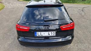 Melns Audi A6 2011 Bauska, ar dzinēja tilpumu 3.00 L un nobraukumu 318 tūkst. km par 9890 €, foto 12 vietnē AUTOMOTO.COM.LV