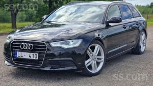 Melns Audi A6 2011 Bauska, ar dzinēja tilpumu 3.00 L un nobraukumu 318 tūkst. km par 9890 €, foto 13 vietnē AUTOMOTO.COM.LV