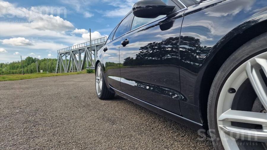 Melns Audi A6 2011 Bauska, ar dzinēja tilpumu 3.00 L un nobraukumu 318 tūkst. km par 9890 €, foto 15 vietnē AUTOMOTO.COM.LV