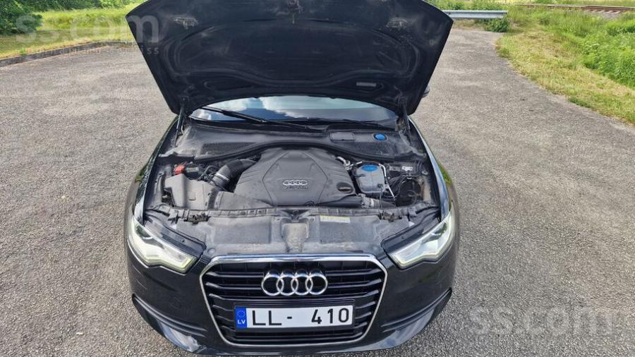 Melns Audi A6 2011 Bauska, ar dzinēja tilpumu 3.00 L un nobraukumu 318 tūkst. km par 9890 €, foto 16 vietnē AUTOMOTO.COM.LV