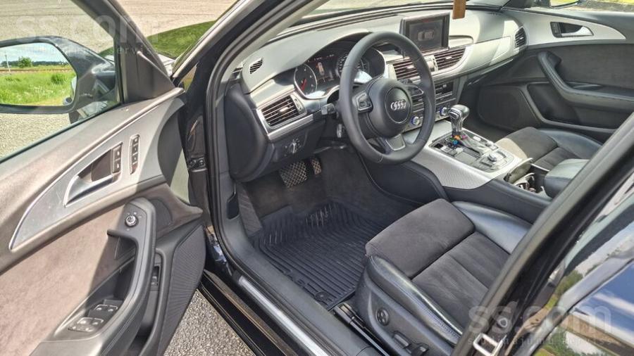 Melns Audi A6 2011 Bauska, ar dzinēja tilpumu 3.00 L un nobraukumu 318 tūkst. km par 9890 €, foto 22 vietnē AUTOMOTO.COM.LV
