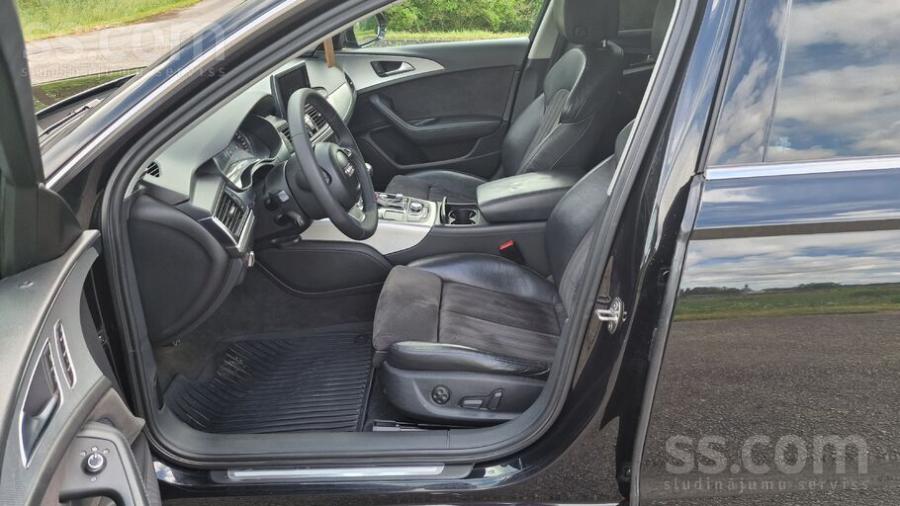 Melns Audi A6 2011 Bauska, ar dzinēja tilpumu 3.00 L un nobraukumu 318 tūkst. km par 9890 €, foto 23 vietnē AUTOMOTO.COM.LV