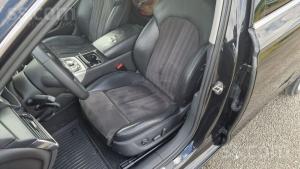 Melns Audi A6 2011 Bauska, ar dzinēja tilpumu 3.00 L un nobraukumu 318 tūkst. km par 9890 €, foto 24 vietnē AUTOMOTO.COM.LV