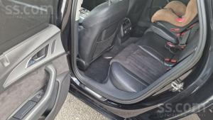 Melns Audi A6 2011 Bauska, ar dzinēja tilpumu 3.00 L un nobraukumu 318 tūkst. km par 9890 €, foto 25 vietnē AUTOMOTO.COM.LV