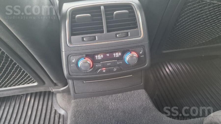 Melns Audi A6 2011 Bauska, ar dzinēja tilpumu 3.00 L un nobraukumu 318 tūkst. km par 9890 €, foto 26 vietnē AUTOMOTO.COM.LV