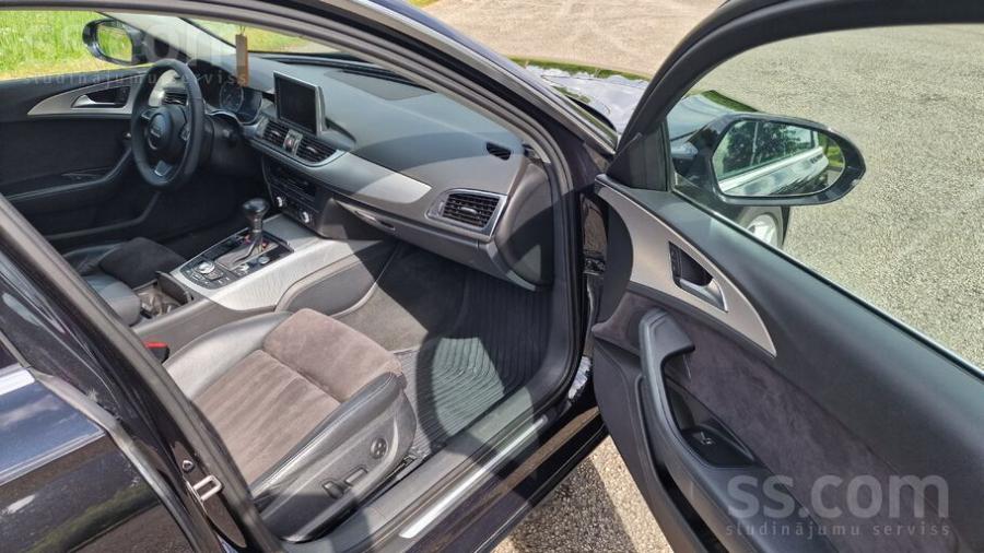 Melns Audi A6 2011 Bauska, ar dzinēja tilpumu 3.00 L un nobraukumu 318 tūkst. km par 9890 €, foto 28 vietnē AUTOMOTO.COM.LV