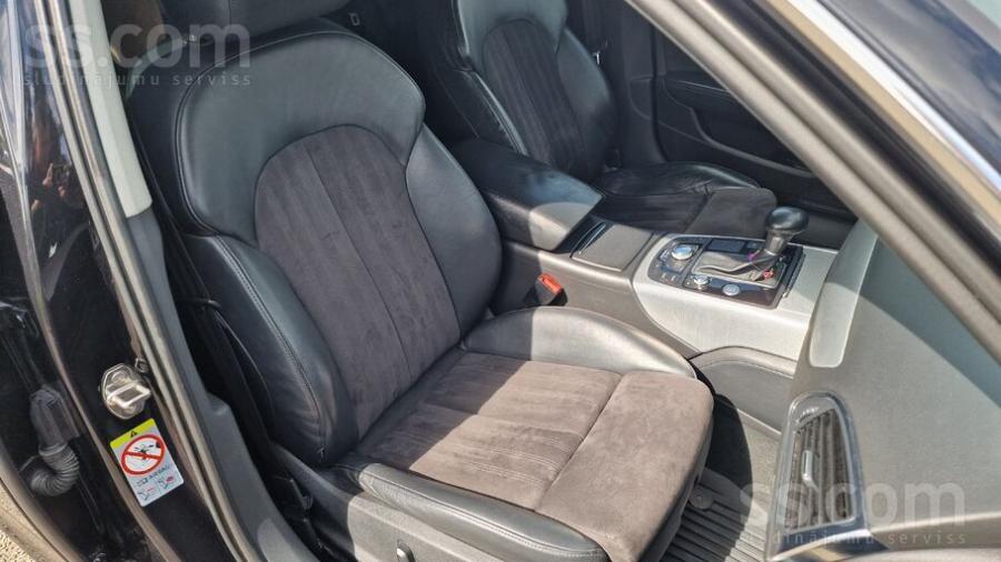 Melns Audi A6 2011 Bauska, ar dzinēja tilpumu 3.00 L un nobraukumu 318 tūkst. km par 9890 €, foto 29 vietnē AUTOMOTO.COM.LV