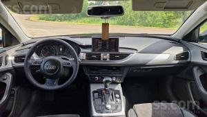Melns Audi A6 2011 Bauska, ar dzinēja tilpumu 3.00 L un nobraukumu 318 tūkst. km par 9890 €, foto 30 vietnē AUTOMOTO.COM.LV
