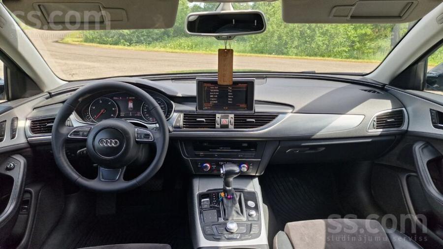 Melns Audi A6 2011 Bauska, ar dzinēja tilpumu 3.00 L un nobraukumu 318 tūkst. km par 9890 €, foto 30 vietnē AUTOMOTO.COM.LV