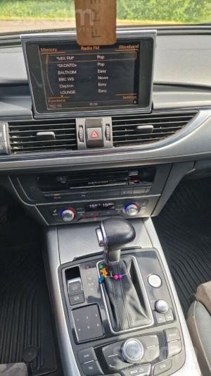 Melns Audi A6 2011 Bauska, ar dzinēja tilpumu 3.00 L un nobraukumu 318 tūkst. km par 9890 €, foto 31 vietnē AUTOMOTO.COM.LV