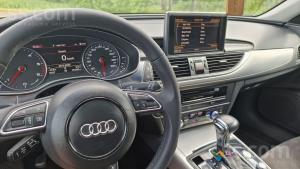 Melns Audi A6 2011 Bauska, ar dzinēja tilpumu 3.00 L un nobraukumu 318 tūkst. km par 9890 €, foto 32 vietnē AUTOMOTO.COM.LV