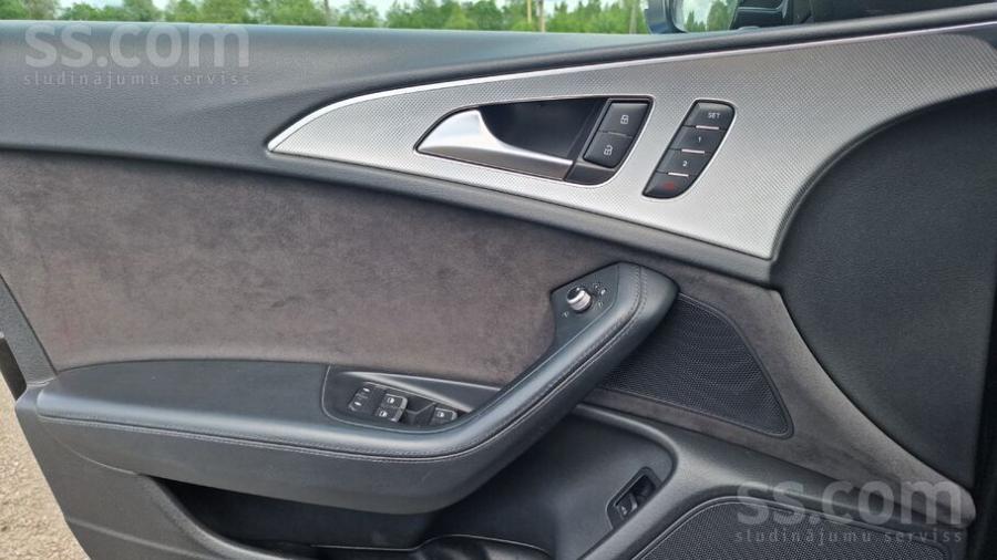Melns Audi A6 2011 Bauska, ar dzinēja tilpumu 3.00 L un nobraukumu 318 tūkst. km par 9890 €, foto 33 vietnē AUTOMOTO.COM.LV