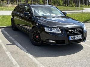 Black Audi A6 2011 in Riga, with an engine capacity of 3.00 L and mileage of 306 thousand km for 7700 €, photo 3 on AUTOMOTO.COM.LV
