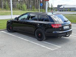 Black Audi A6 2011 in Riga, with an engine capacity of 3.00 L and mileage of 306 thousand km for 7700 €, photo 5 on AUTOMOTO.COM.LV