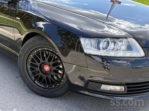 Black Audi A6 2011 in Riga, with an engine capacity of 3.00 L and mileage of 306 thousand km for 7700 €, photo 6 on AUTOMOTO.COM.LV