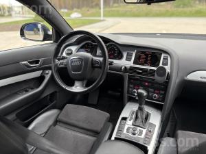 Black Audi A6 2011 in Riga, with an engine capacity of 3.00 L and mileage of 306 thousand km for 7700 €, photo 11 on AUTOMOTO.COM.LV