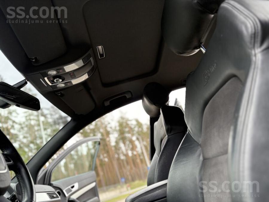 Black Audi A6 2011 in Riga, with an engine capacity of 3.00 L and mileage of 306 thousand km for 7700 €, photo 13 on AUTOMOTO.COM.LV