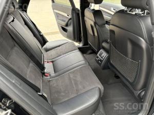 Black Audi A6 2011 in Riga, with an engine capacity of 3.00 L and mileage of 306 thousand km for 7700 €, photo 17 on AUTOMOTO.COM.LV