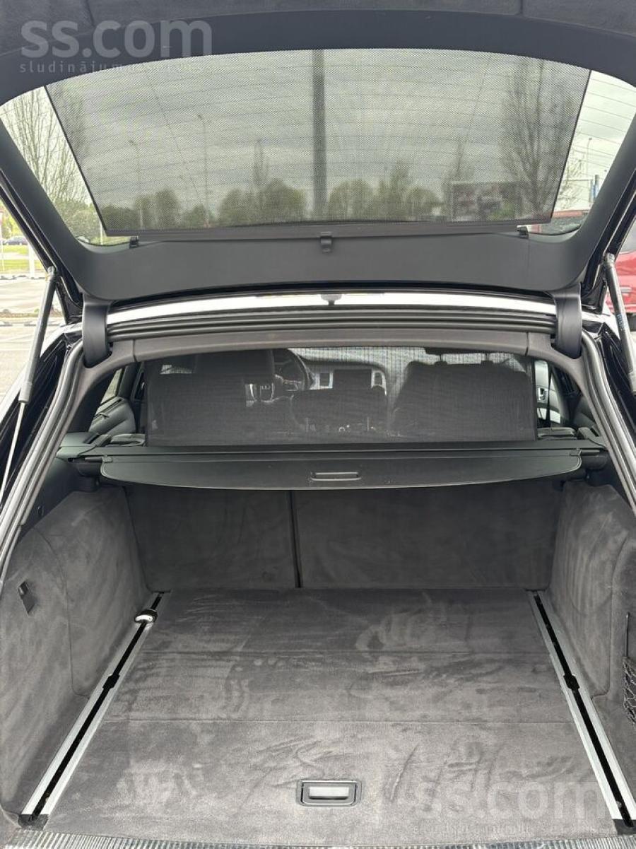 Black Audi A6 2011 in Riga, with an engine capacity of 3.00 L and mileage of 306 thousand km for 7700 €, photo 20 on AUTOMOTO.COM.LV