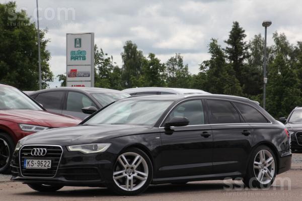 Melns Audi A6 2011 Tukums, ar dzinēja tilpumu 3.00 L un nobraukumu 347 tūkst. km par 7990 €, foto 1 vietnē AUTOMOTO.COM.LV