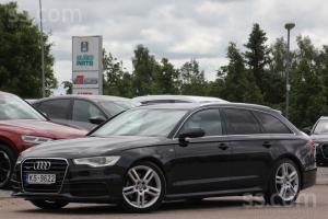 Melns Audi A6 2011 Tukums, ar dzinēja tilpumu 3.00 L un nobraukumu 347 tūkst. km par 7990 €, foto  vietnē AUTOMOTO.COM.LV