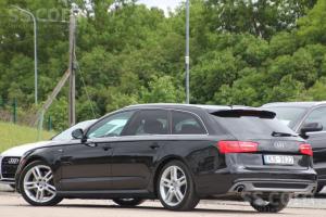Black Audi A6 2011 in Tukums, with an engine capacity of 3.00 L and mileage of 347 thousand km for 7990 €, photo 4 on AUTOMOTO.COM.LV