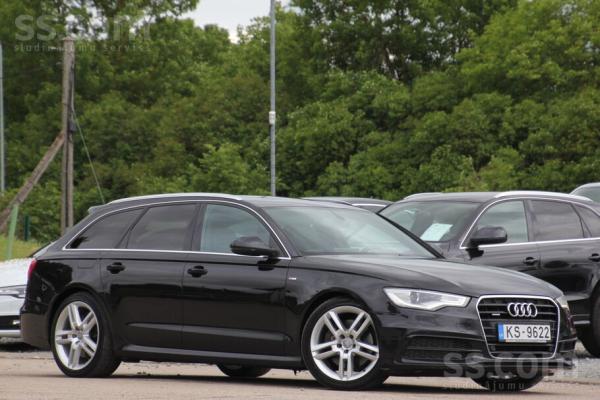 Melns Audi A6 2011 Tukums, ar dzinēja tilpumu 3.00 L un nobraukumu 347 tūkst. km par 7990 €, foto 4 vietnē AUTOMOTO.COM.LV
