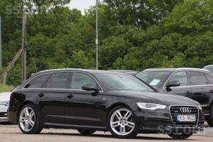 Black Audi A6 2011 in Tukums, with an engine capacity of 3.00 L and mileage of 347 thousand km for 7990 €, photo 5 on AUTOMOTO.COM.LV