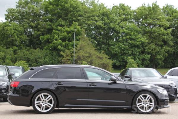 Melns Audi A6 2011 Tukums, ar dzinēja tilpumu 3.00 L un nobraukumu 347 tūkst. km par 7990 €, foto 5 vietnē AUTOMOTO.COM.LV