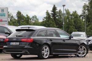 Black Audi A6 2011 in Tukums, with an engine capacity of 3.00 L and mileage of 347 thousand km for 7990 €, photo 7 on AUTOMOTO.COM.LV