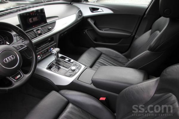Melns Audi A6 2011 Tukums, ar dzinēja tilpumu 3.00 L un nobraukumu 347 tūkst. km par 7990 €, foto 9 vietnē AUTOMOTO.COM.LV