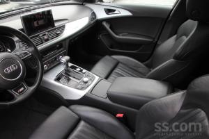 Black Audi A6 2011 in Tukums, with an engine capacity of 3.00 L and mileage of 347 thousand km for 7990 €, photo 10 on AUTOMOTO.COM.LV