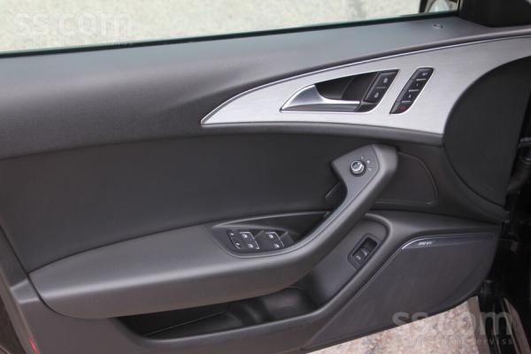 Melns Audi A6 2011 Tukums, ar dzinēja tilpumu 3.00 L un nobraukumu 347 tūkst. km par 7990 €, foto 10 vietnē AUTOMOTO.COM.LV
