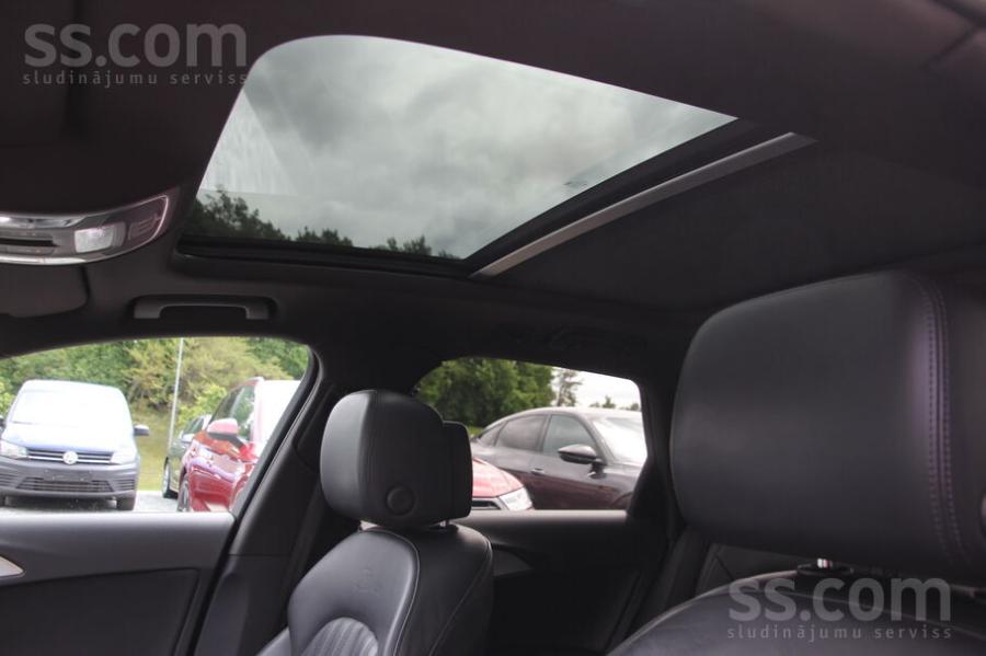 Black Audi A6 2011 in Tukums, with an engine capacity of 3.00 L and mileage of 347 thousand km for 7990 €, photo 12 on AUTOMOTO.COM.LV
