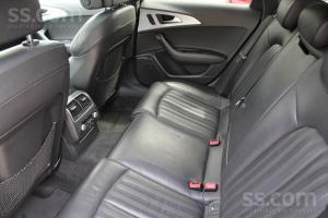Black Audi A6 2011 in Tukums, with an engine capacity of 3.00 L and mileage of 347 thousand km for 7990 €, photo 13 on AUTOMOTO.COM.LV