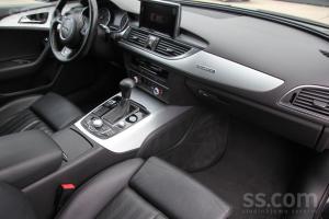 Black Audi A6 2011 in Tukums, with an engine capacity of 3.00 L and mileage of 347 thousand km for 7990 €, photo 14 on AUTOMOTO.COM.LV