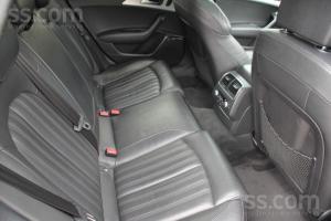 Black Audi A6 2011 in Tukums, with an engine capacity of 3.00 L and mileage of 347 thousand km for 7990 €, photo 16 on AUTOMOTO.COM.LV
