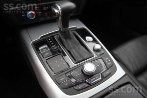 Black Audi A6 2011 in Tukums, with an engine capacity of 3.00 L and mileage of 347 thousand km for 7990 €, photo 19 on AUTOMOTO.COM.LV