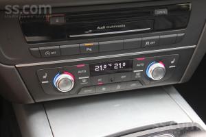 Black Audi A6 2011 in Tukums, with an engine capacity of 3.00 L and mileage of 347 thousand km for 7990 €, photo 20 on AUTOMOTO.COM.LV