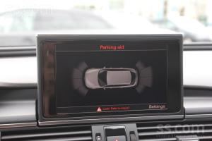 Black Audi A6 2011 in Tukums, with an engine capacity of 3.00 L and mileage of 347 thousand km for 7990 €, photo 21 on AUTOMOTO.COM.LV