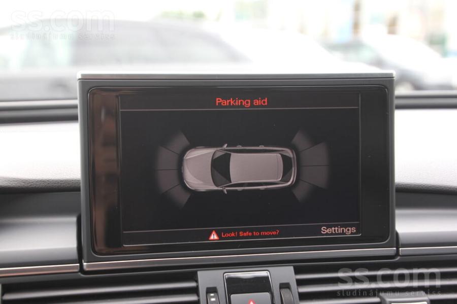 Black Audi A6 2011 in Tukums, with an engine capacity of 3.00 L and mileage of 347 thousand km for 7990 €, photo 21 on AUTOMOTO.COM.LV