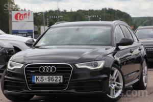 Black Audi A6 2011 in Tukums, with an engine capacity of 3.00 L and mileage of 347 thousand km for 7990 €, photo 23 on AUTOMOTO.COM.LV
