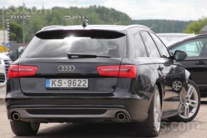 Black Audi A6 2011 in Tukums, with an engine capacity of 3.00 L and mileage of 347 thousand km for 7990 €, photo 24 on AUTOMOTO.COM.LV