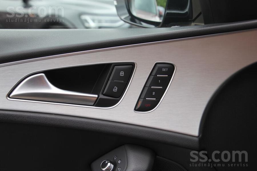 Black Audi A6 2011 in Tukums, with an engine capacity of 3.00 L and mileage of 347 thousand km for 7990 €, photo 25 on AUTOMOTO.COM.LV