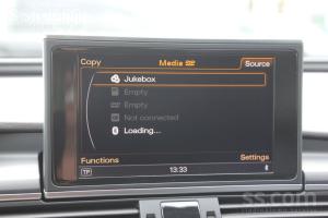 Black Audi A6 2011 in Tukums, with an engine capacity of 3.00 L and mileage of 347 thousand km for 7990 €, photo 27 on AUTOMOTO.COM.LV