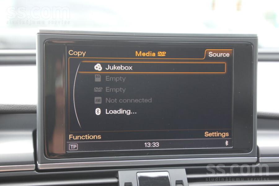 Black Audi A6 2011 in Tukums, with an engine capacity of 3.00 L and mileage of 347 thousand km for 7990 €, photo 27 on AUTOMOTO.COM.LV