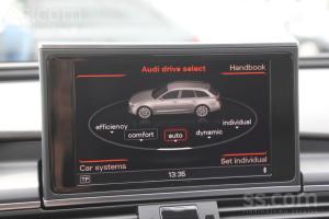 Black Audi A6 2011 in Tukums, with an engine capacity of 3.00 L and mileage of 347 thousand km for 7990 €, photo 29 on AUTOMOTO.COM.LV